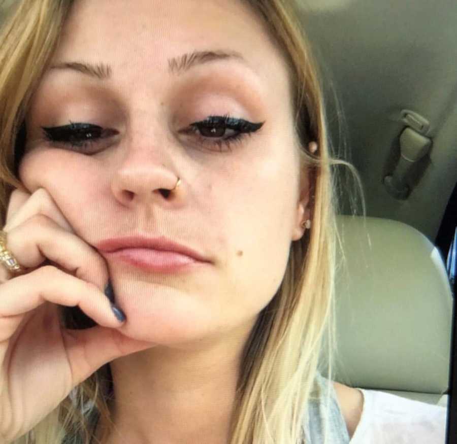 ‘My dad begged, ‘PLEASE ASHLEY, do this for me.’ It broke me. I had to ...