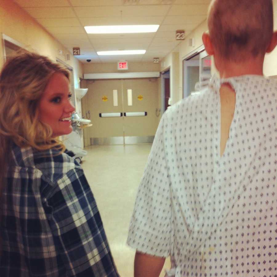 ‘He took a deep breath. ‘Cady, I have feelings for you.’ My heart ...