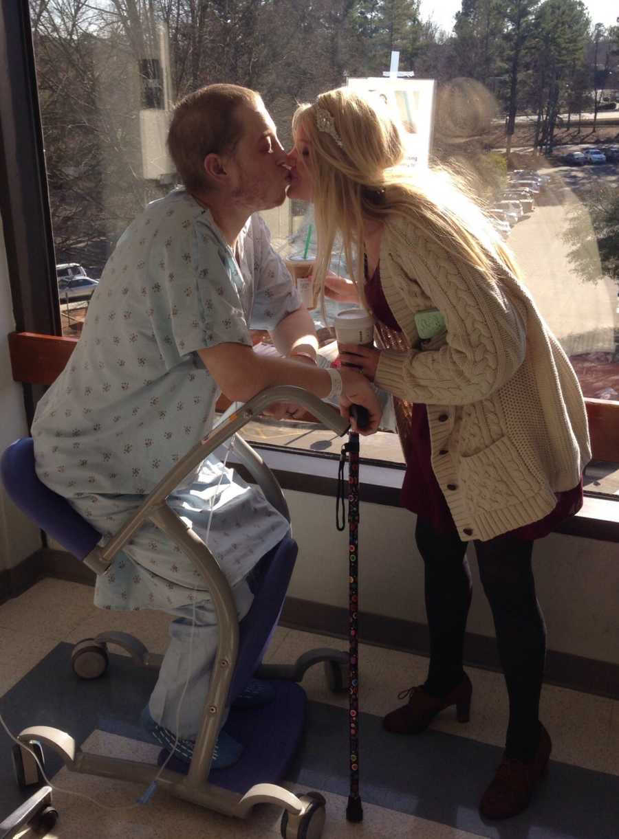 ‘He took a deep breath. ‘Cady, I have feelings for you.’ My heart ...