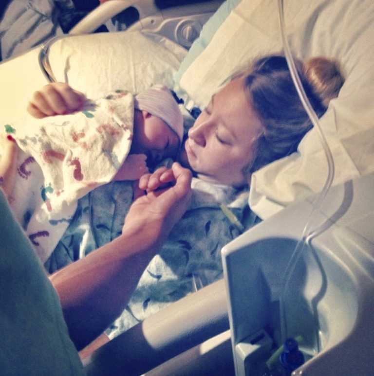 ‘I’m pregnant,’ trembled out of my mouth. I was 16. My mom looked at me ...