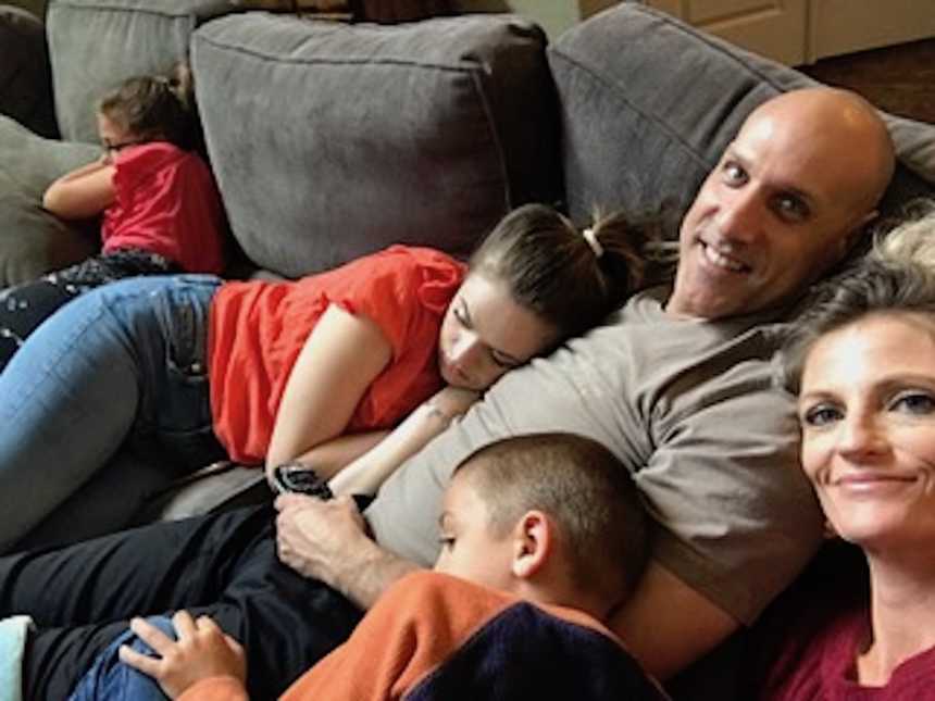 ‘You need help.’ I got her from preschool, pulled over ‘to rest,’ and ...