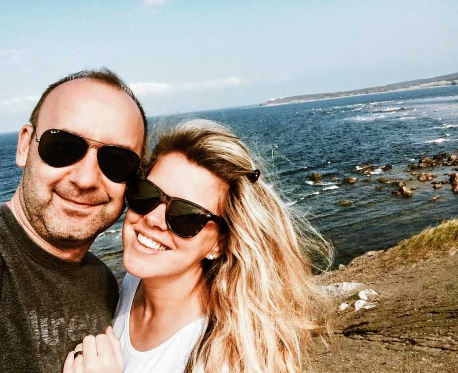 ‘He doesn’t buy flowers or cook romantic meals, but he always pushes ...