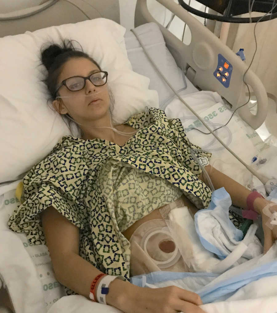 ‘My boyfriend didn’t sign up for a sick girl. ‘I’d rather die than have ...