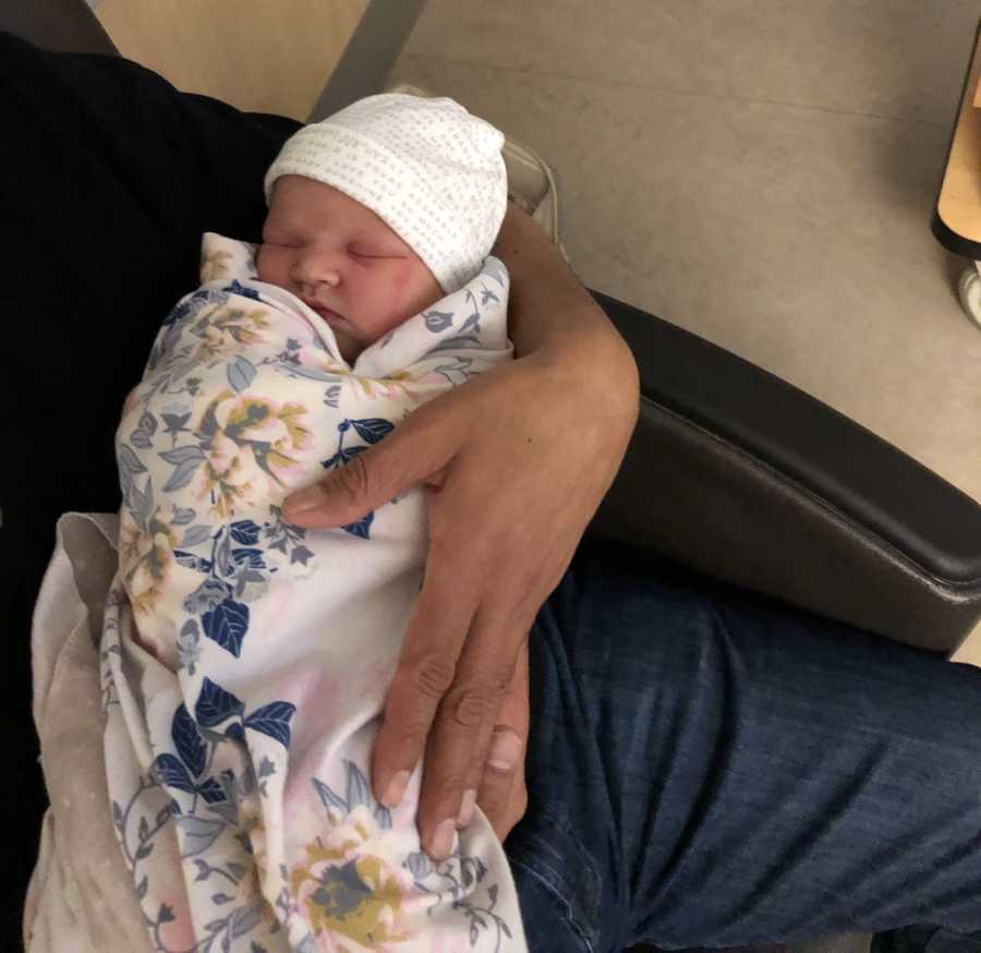 I Gave Birth To My Daughter, And She Looks Hilariously Angry To Be ...