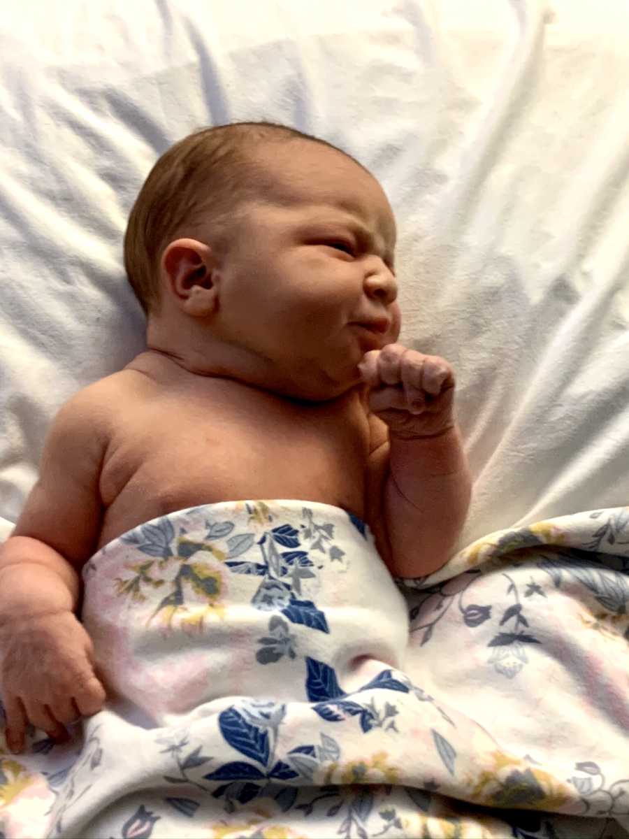 I Gave Birth To My Daughter, And She Looks Hilariously Angry To Be ...