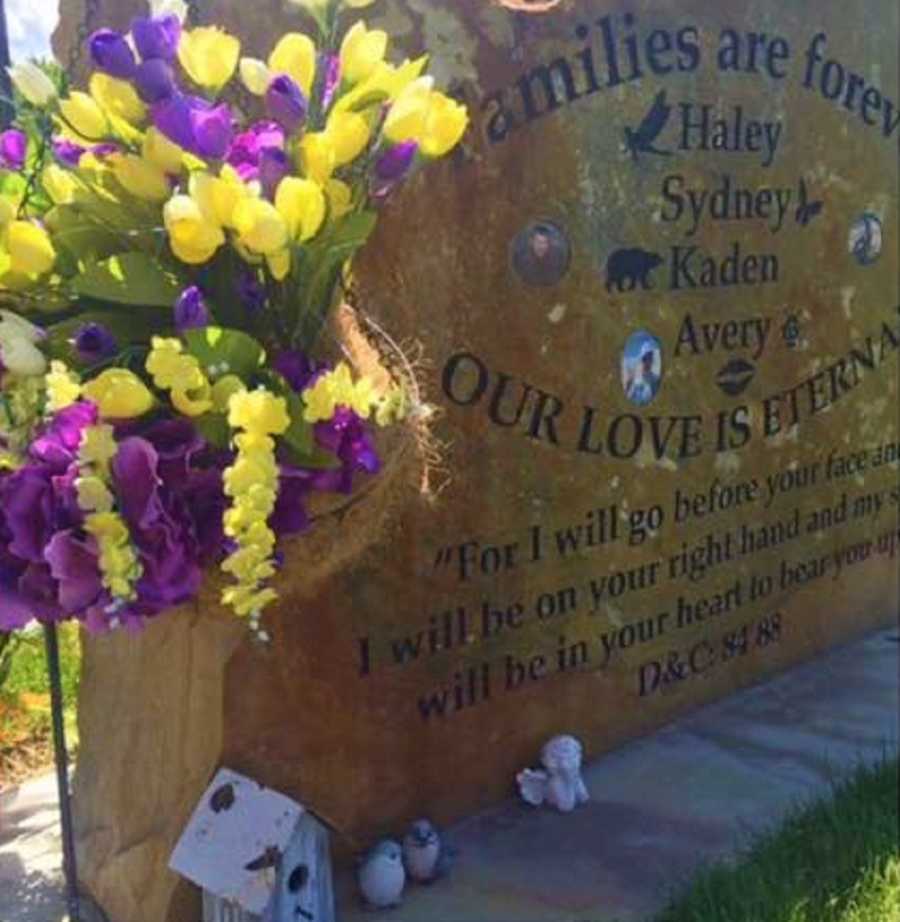 ‘A strong feeling hit me. I’d be coming back to the cemetery very soon ...