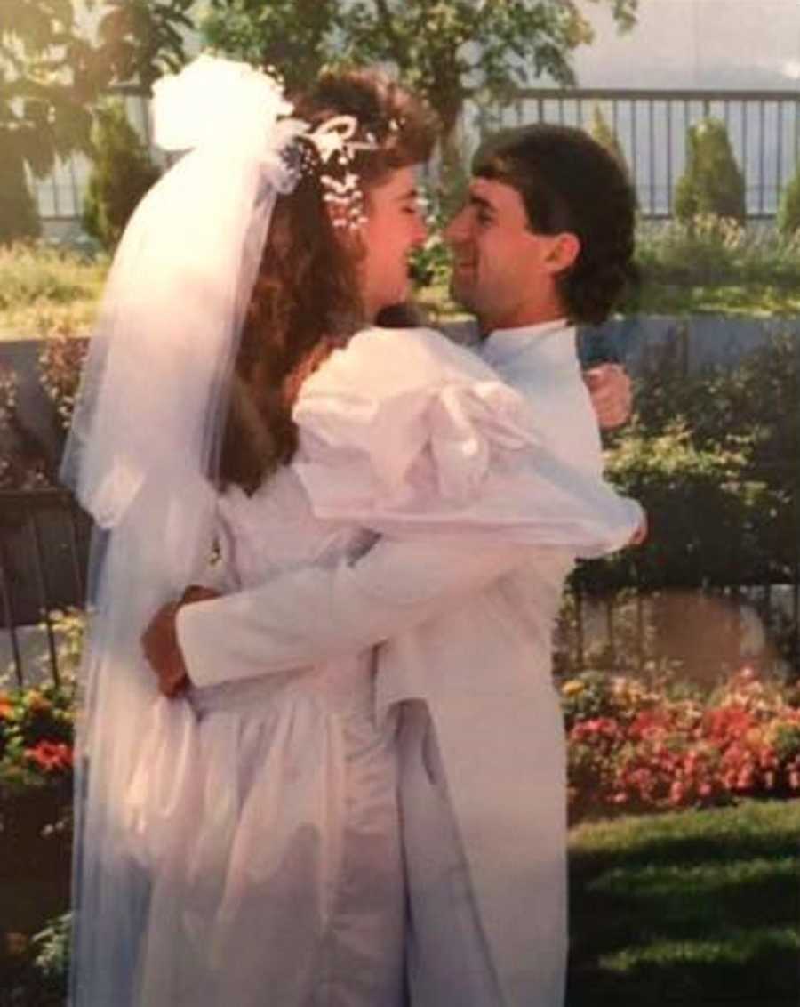 ‘A strong feeling hit me. I’d be coming back to the cemetery very soon ...