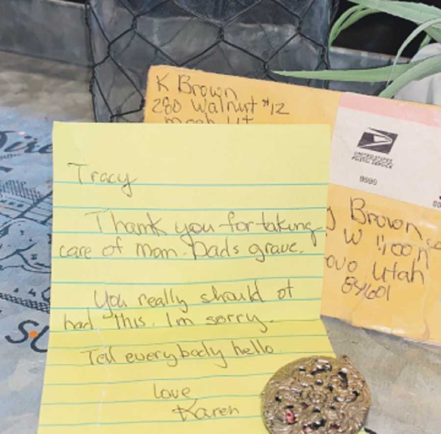 ‘A strong feeling hit me. I’d be coming back to the cemetery very soon ...