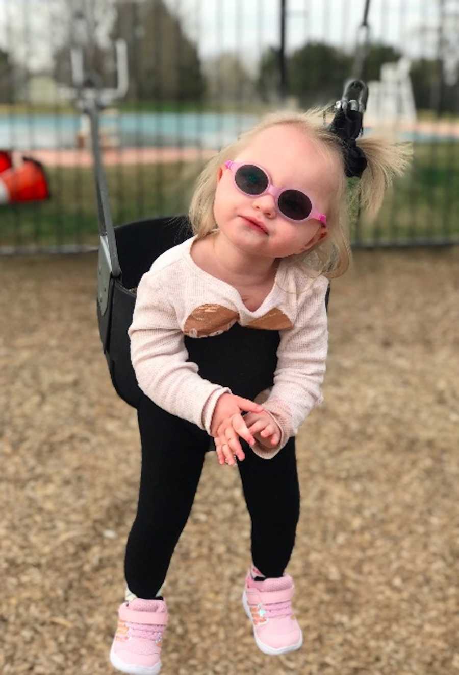 ‘Is she breathing right now?’ She was limp, almost lifeless. I watched ...