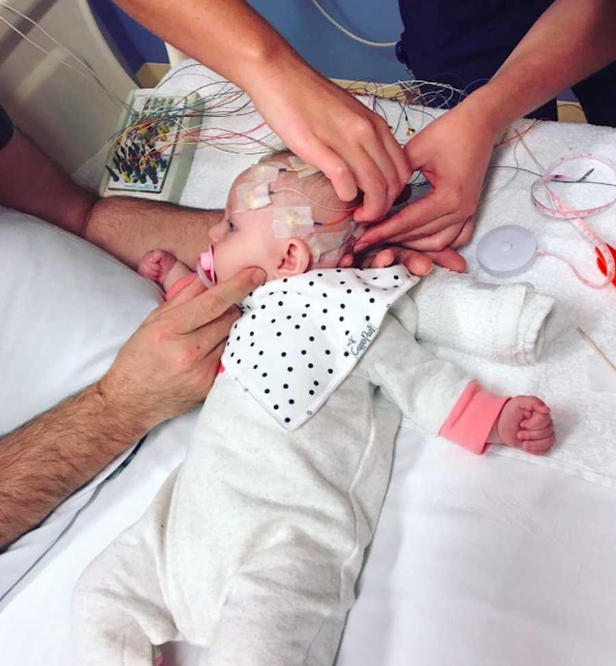 ‘Is she breathing right now?’ She was limp, almost lifeless. I watched ...