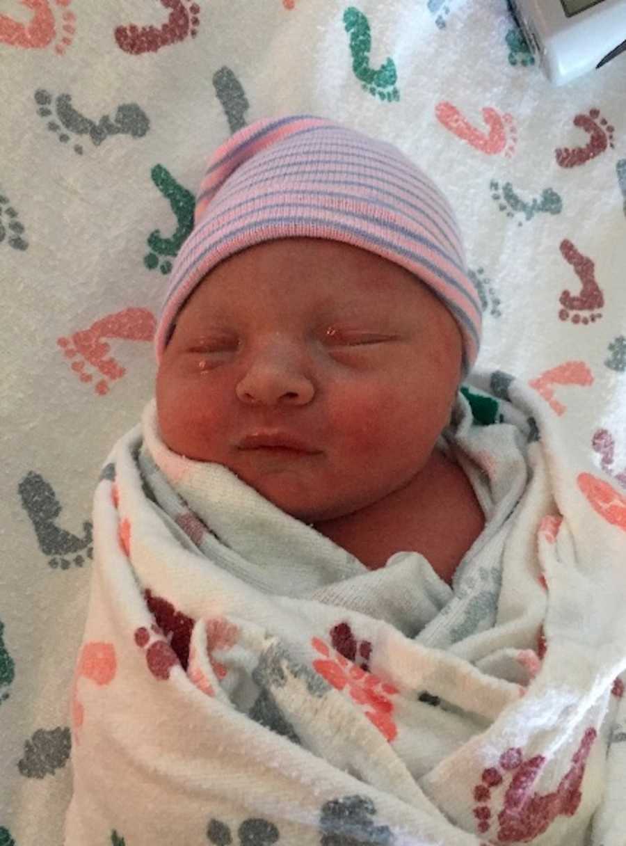 ‘Is she breathing right now?’ She was limp, almost lifeless. I watched ...