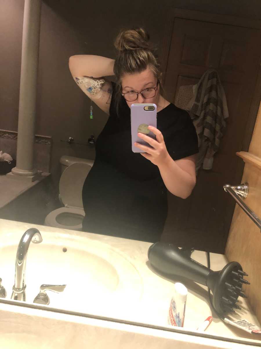 ‘May your children please step out?’ The ultrasound tech seemed ...