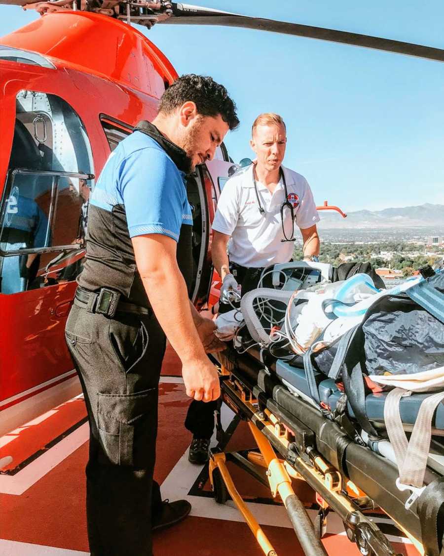 ‘The car struck my jogging stroller. In slow motion, it was ripped from ...