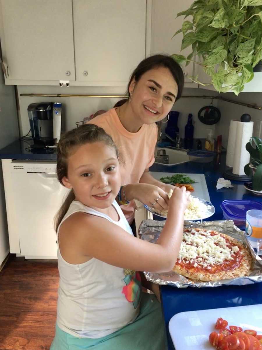 ‘Can I give the a tree a hug?’ She tells me her brain is stuck. ‘Why is ...