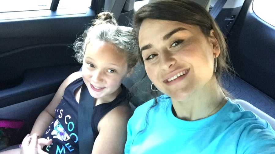 ‘Can I give the a tree a hug?’ She tells me her brain is stuck. ‘Why is ...