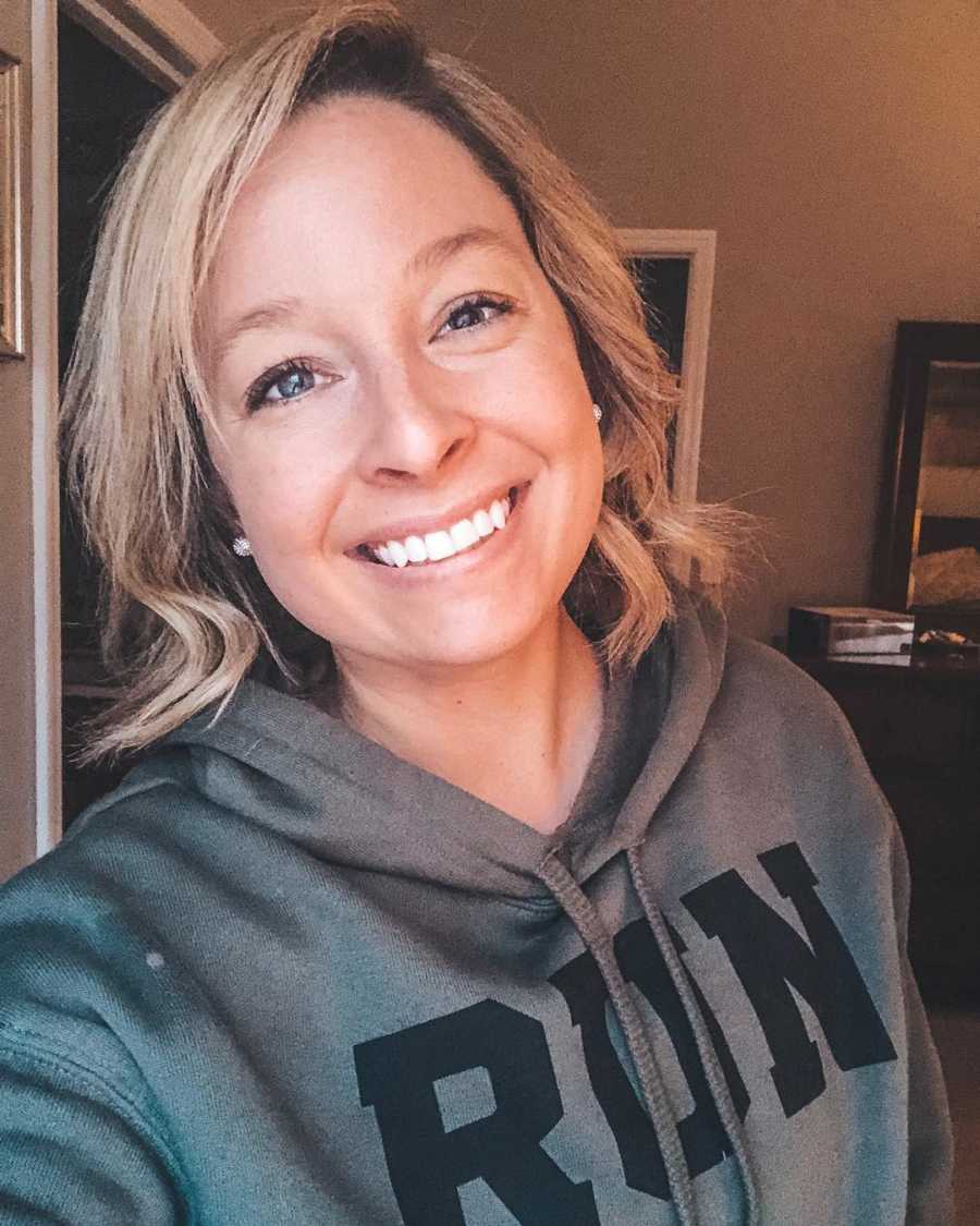 ‘A month before my wedding, I woke up unable to see 2 feet in front of ...