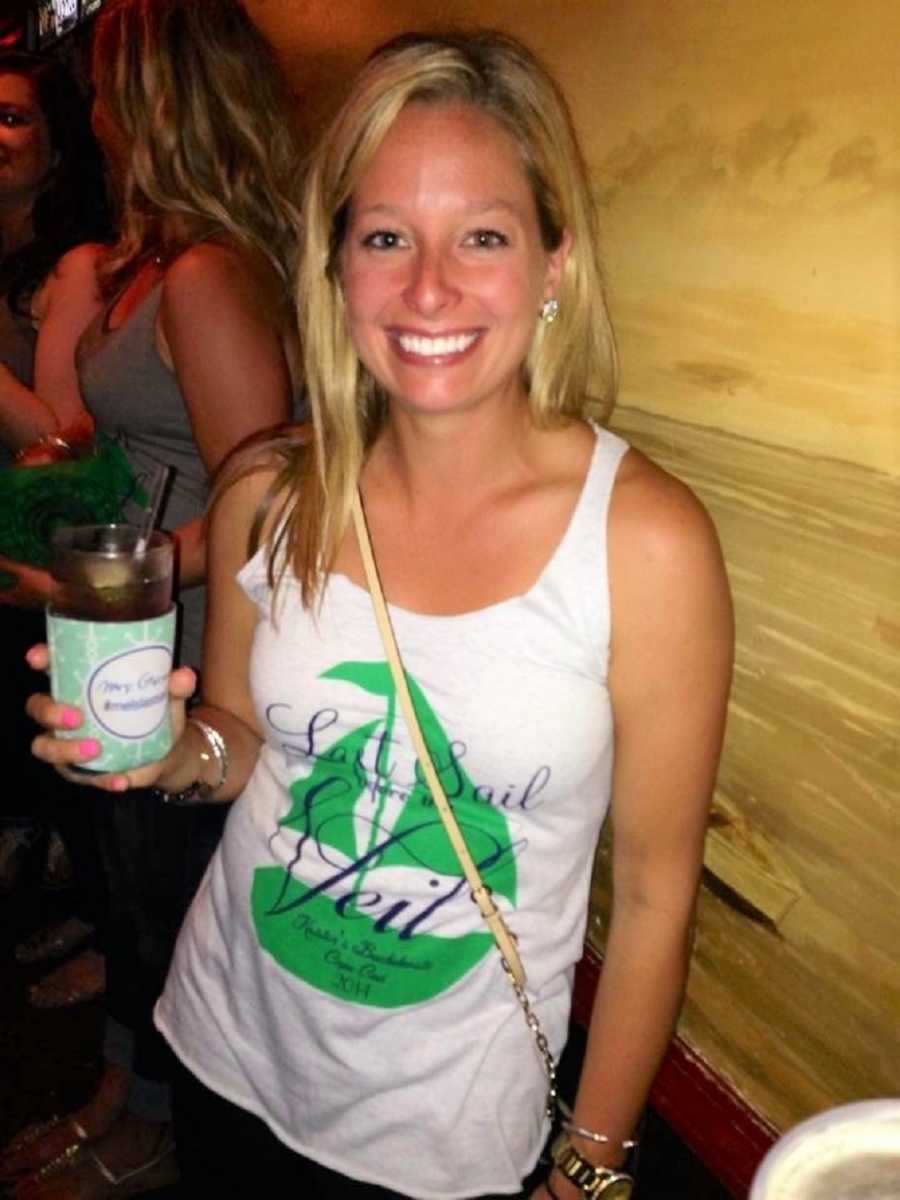 ‘A month before my wedding, I woke up unable to see 2 feet in front of ...