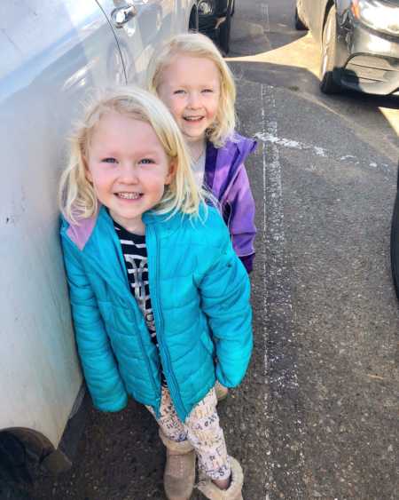 ‘He had tears in his eyes as he grabbed his daughter’s hand. ‘I’m so ...