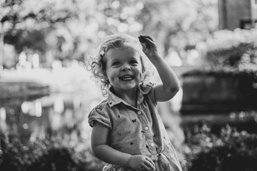 ‘I was suddenly watching her monitor flat-line. Countless nurses rushed ...