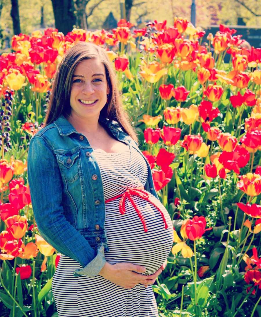 ‘I was suddenly watching her monitor flat-line. Countless nurses rushed ...