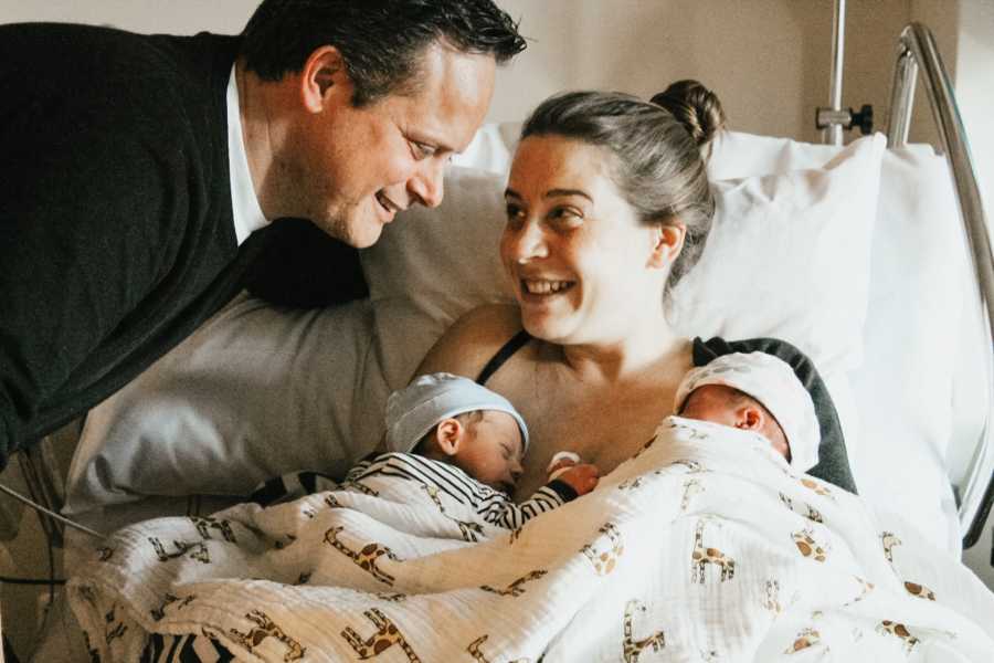 ‘I was suddenly watching her monitor flat-line. Countless nurses rushed ...