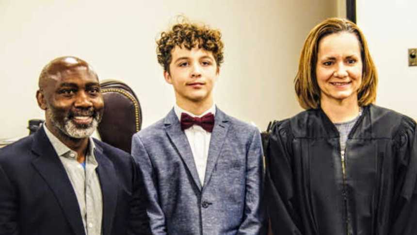 ‘Mr. Peter, can I call you my dad?’: Single man adopts 11-year-old from ...