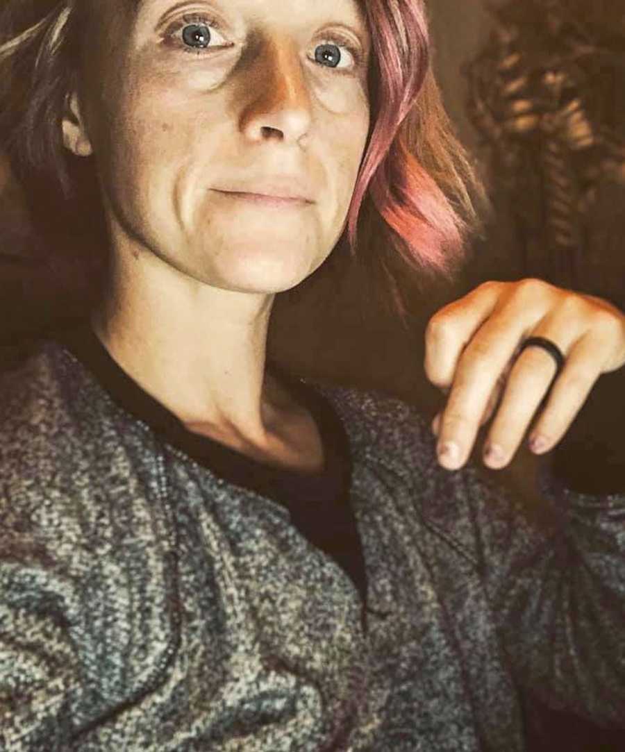 ‘Last night, it hit me like a ton of bricks. I didn’t expect it. I ...