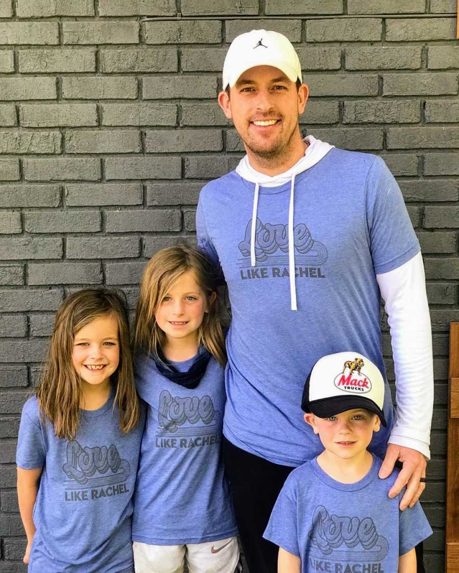 ‘No one has tried to fill your role. No one can love us the way you did ...