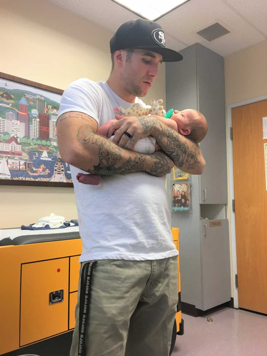 ‘I received a missed call from daycare. ‘Declan was taking a nap and ...