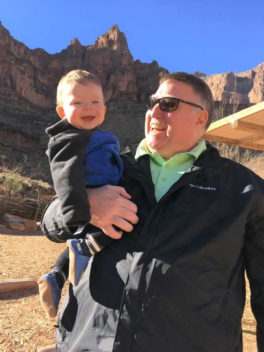 ‘I received a missed call from daycare. ‘Declan was taking a nap and ...