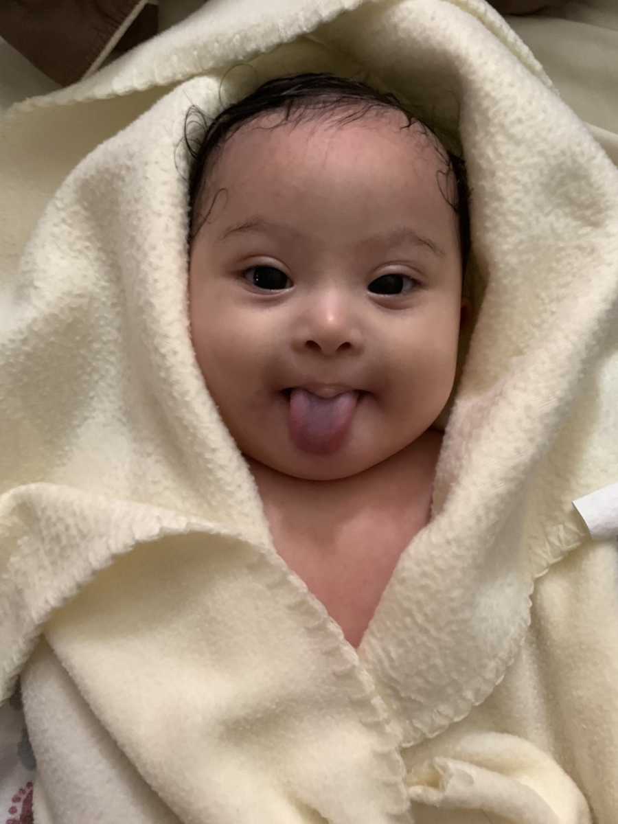 ‘Foolishly we thought, ‘Maybe if we ignore it, it might go away.’ There ...