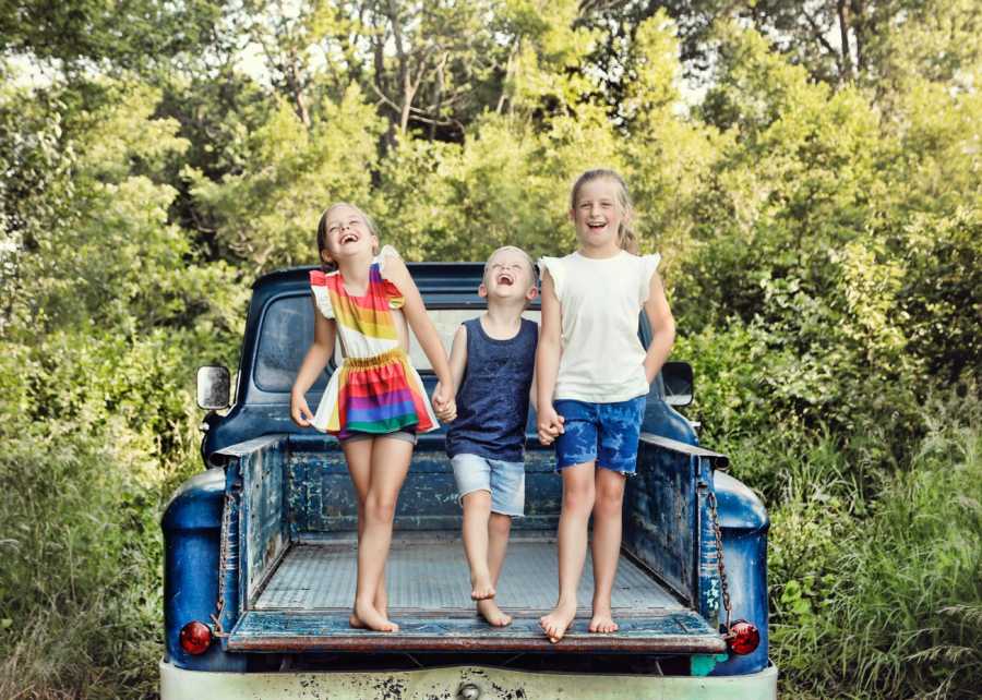 ‘Thank you for choosing me. Thank you for making me ‘Daddy’ to the most ...