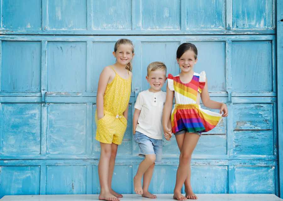 ‘Thank you for choosing me. Thank you for making me ‘Daddy’ to the most ...