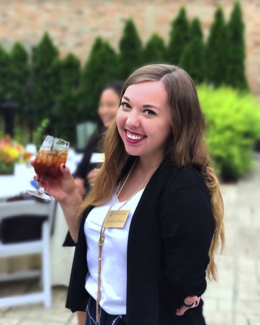 ‘My head jostled and my neck cracked. Now I was blocking traffic. No ...