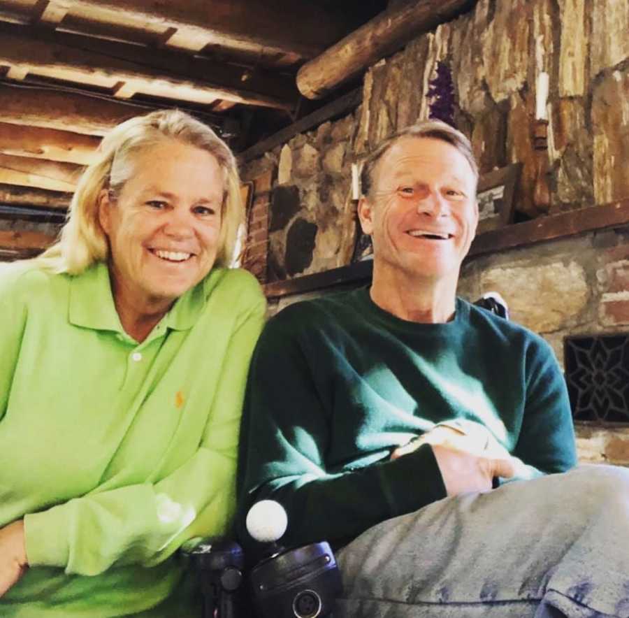 ‘Two generations ago, I would have lived in an institution.’ There’s a ...