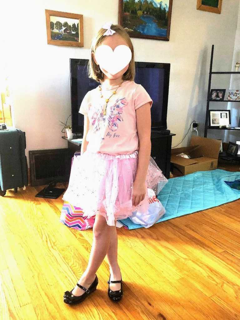 ‘Is that BIG bed for ME?’ Her eyes grew wide. She ran to say goodbye to ...