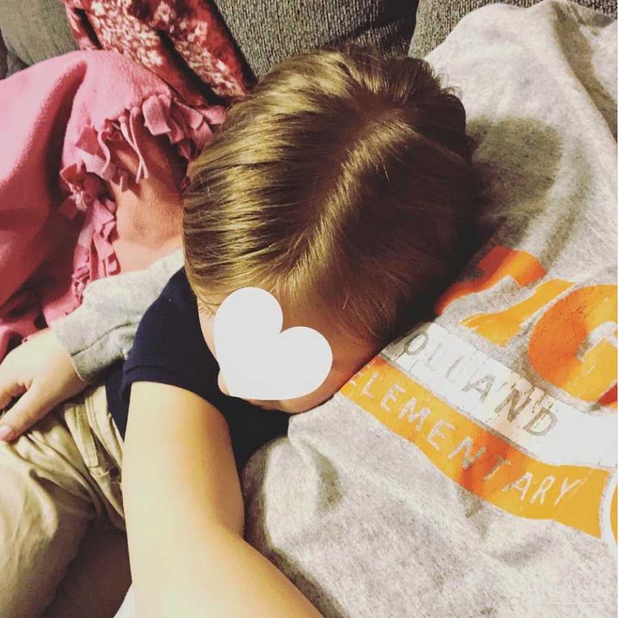 ‘Is that BIG bed for ME?’ Her eyes grew wide. She ran to say goodbye to ...