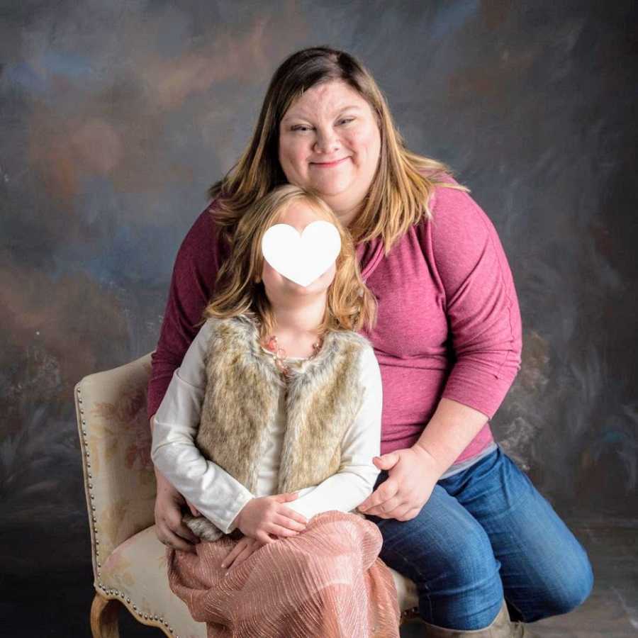 ‘Is that BIG bed for ME?’ Her eyes grew wide. She ran to say goodbye to ...