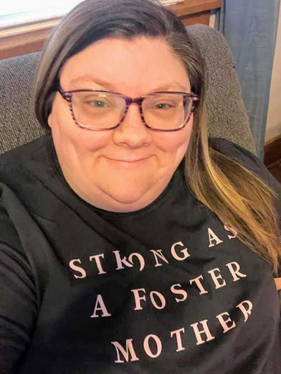 ‘Is that BIG bed for ME?’ Her eyes grew wide. She ran to say goodbye to ...