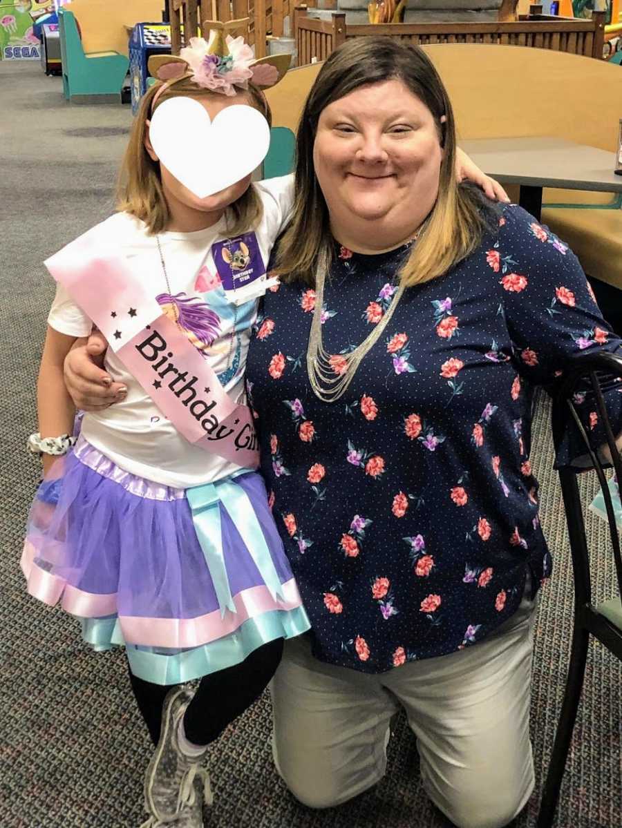 ‘Is that BIG bed for ME?’ Her eyes grew wide. She ran to say goodbye to ...