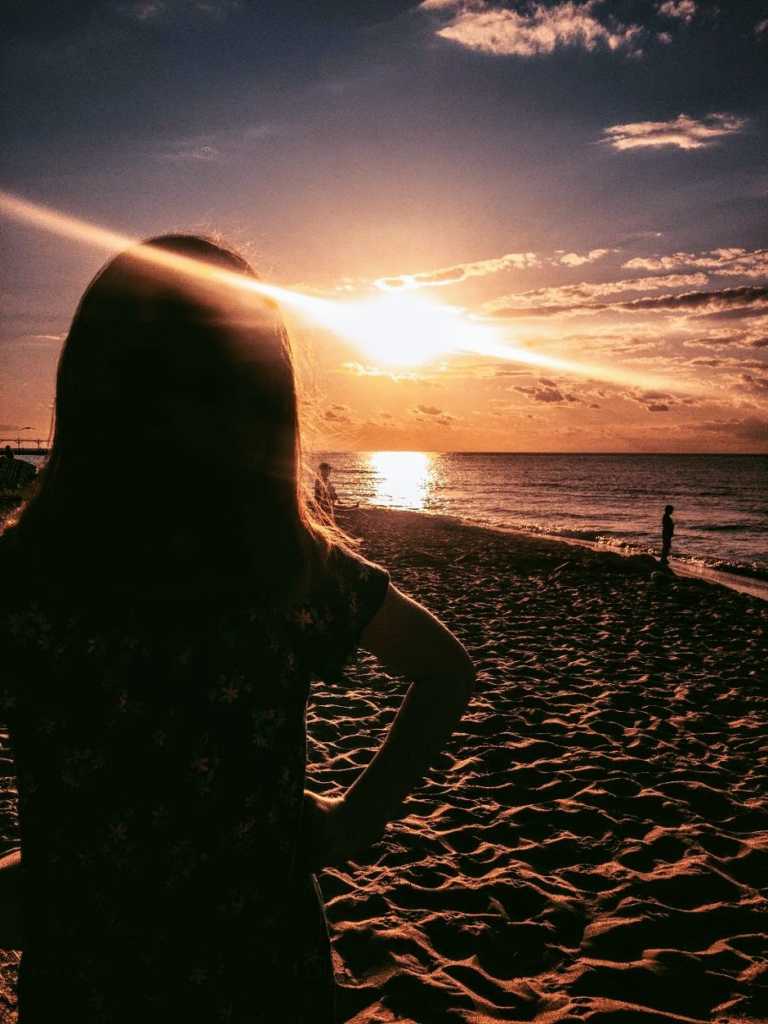 ‘Is that BIG bed for ME?’ Her eyes grew wide. She ran to say goodbye to ...