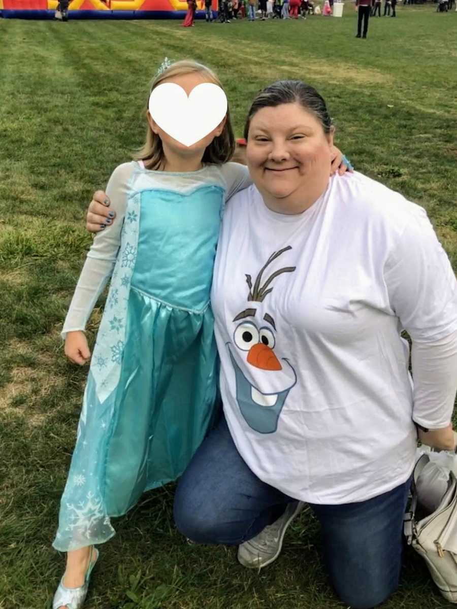 ‘Is that BIG bed for ME?’ Her eyes grew wide. She ran to say goodbye to ...