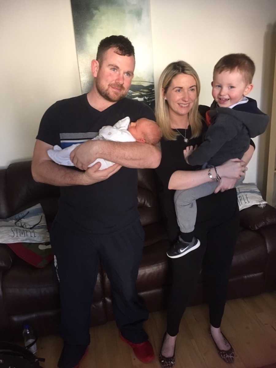 ‘Why mommy, why my daddy?’ He had an accident. ‘I’m going to do one ...