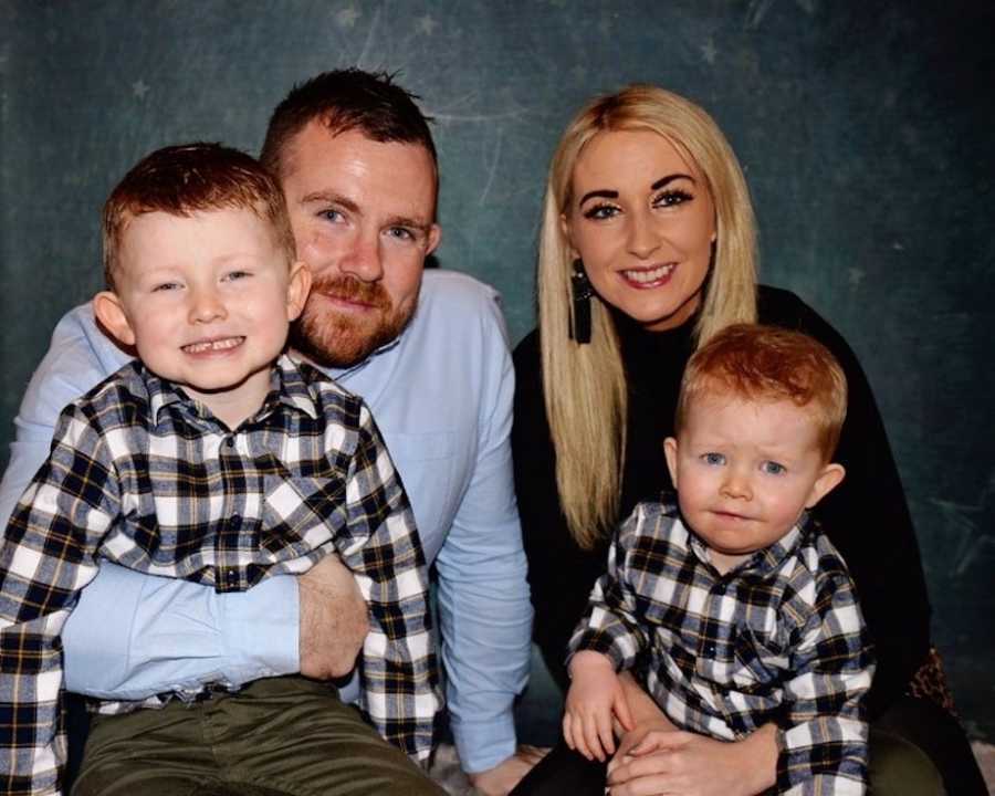 ‘Why mommy, why my daddy?’ He had an accident. ‘I’m going to do one ...