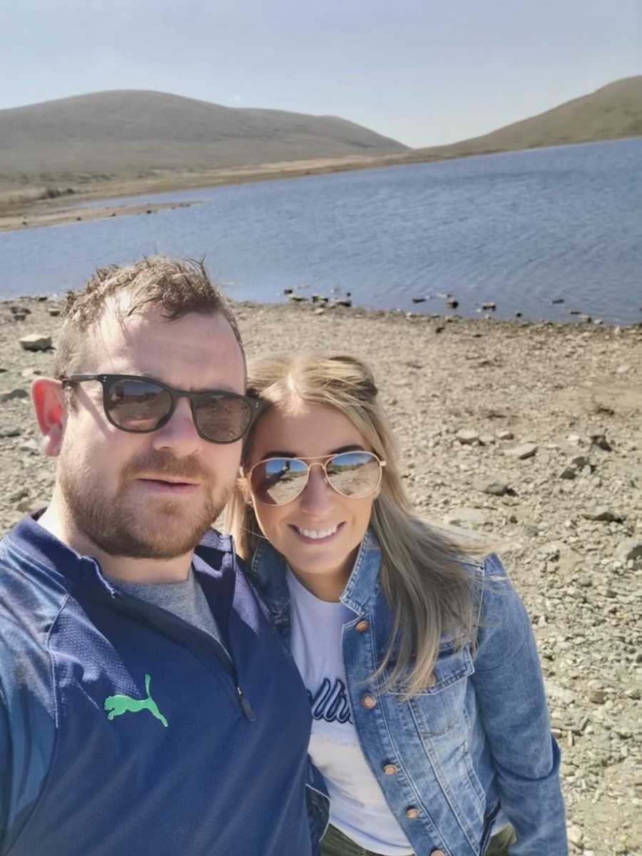 ‘Why mommy, why my daddy?’ He had an accident. ‘I’m going to do one ...