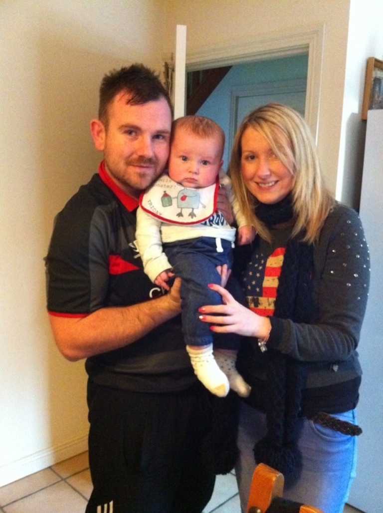 ‘Why mommy, why my daddy?’ He had an accident. ‘I’m going to do one ...