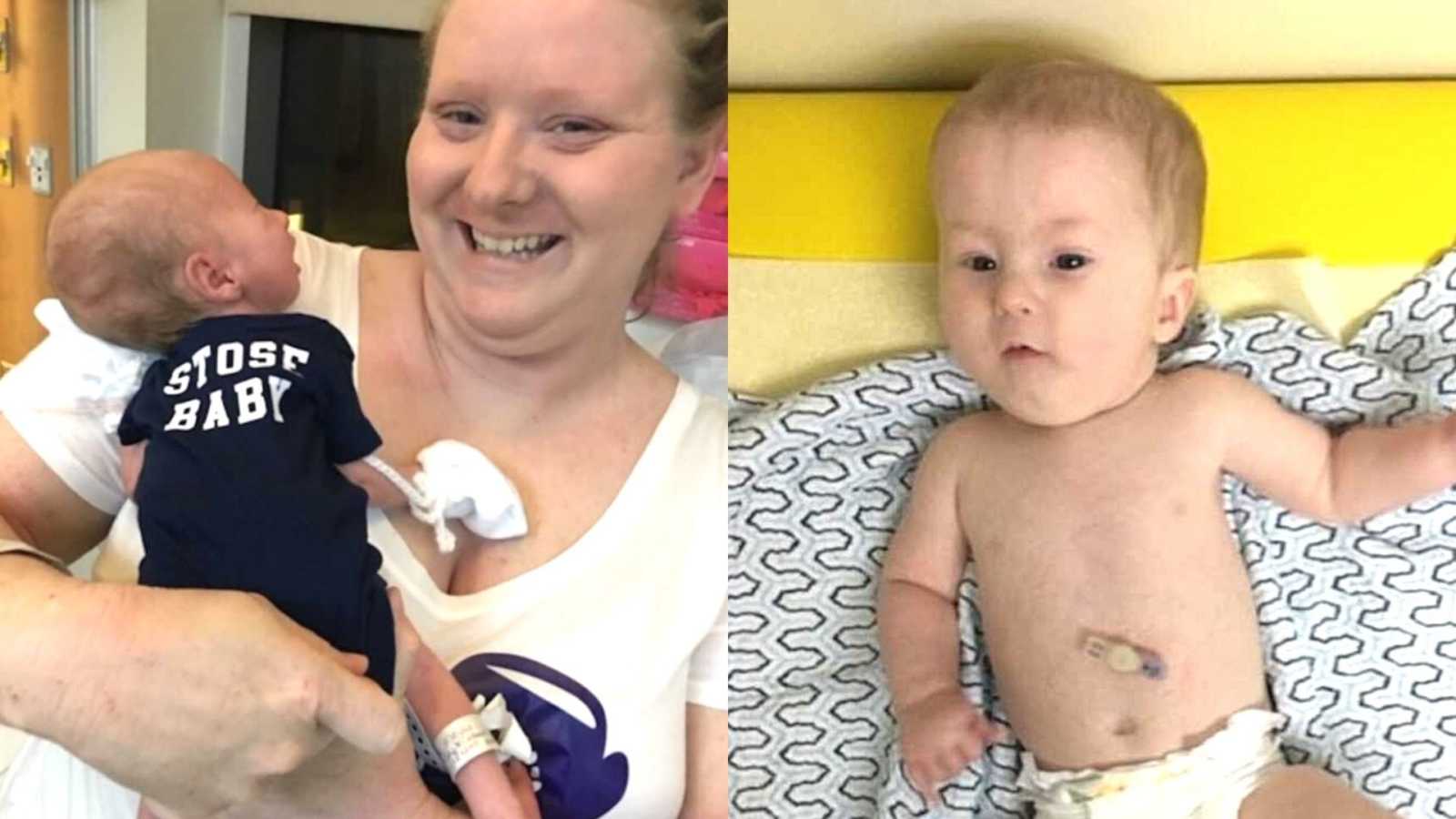 ‘Why isn’t he growing right? I’d never seen a baby so small. They ...