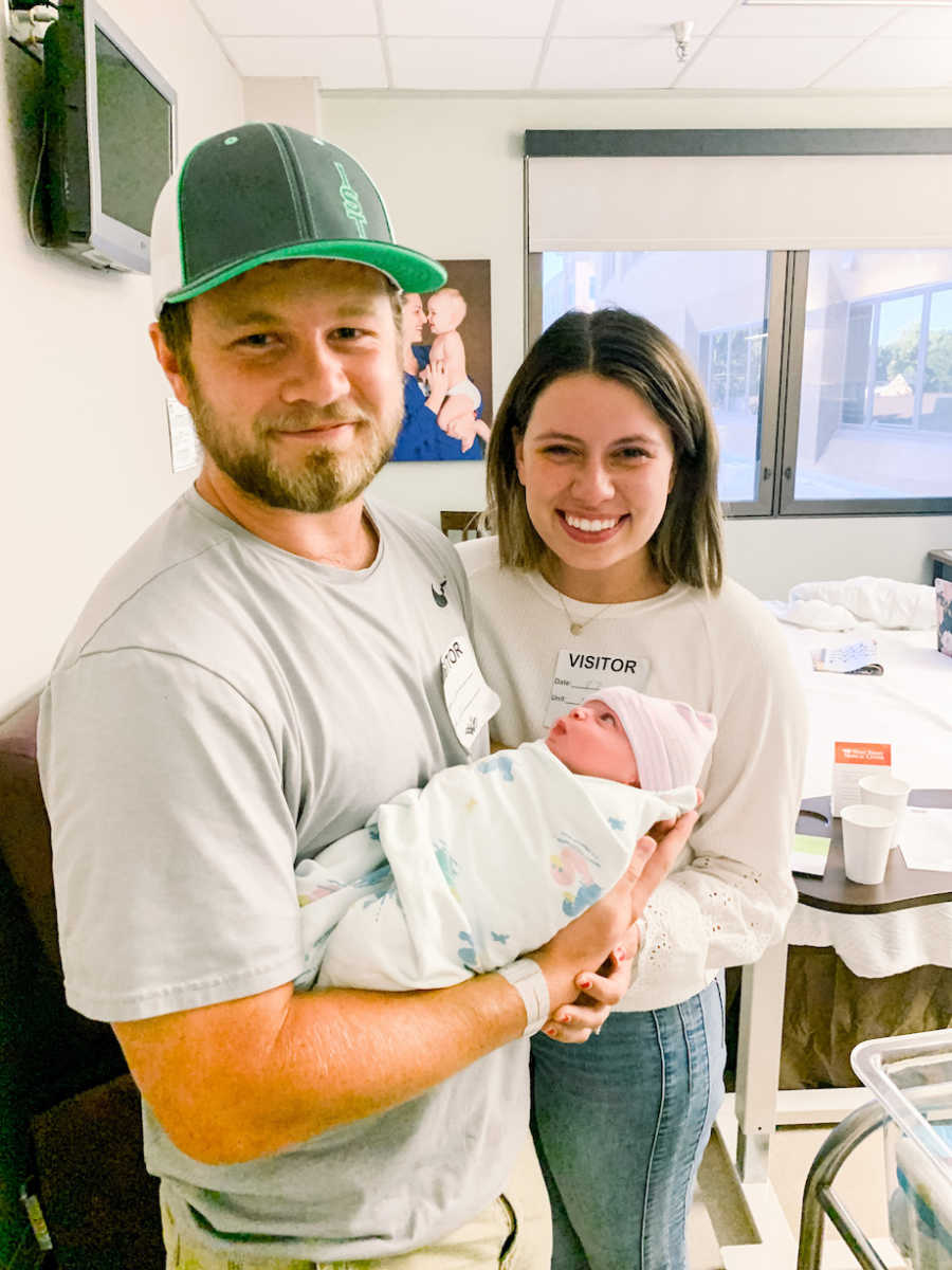 ‘Her birth parents wanted to spend time with her. I wasn’t sure if I ...