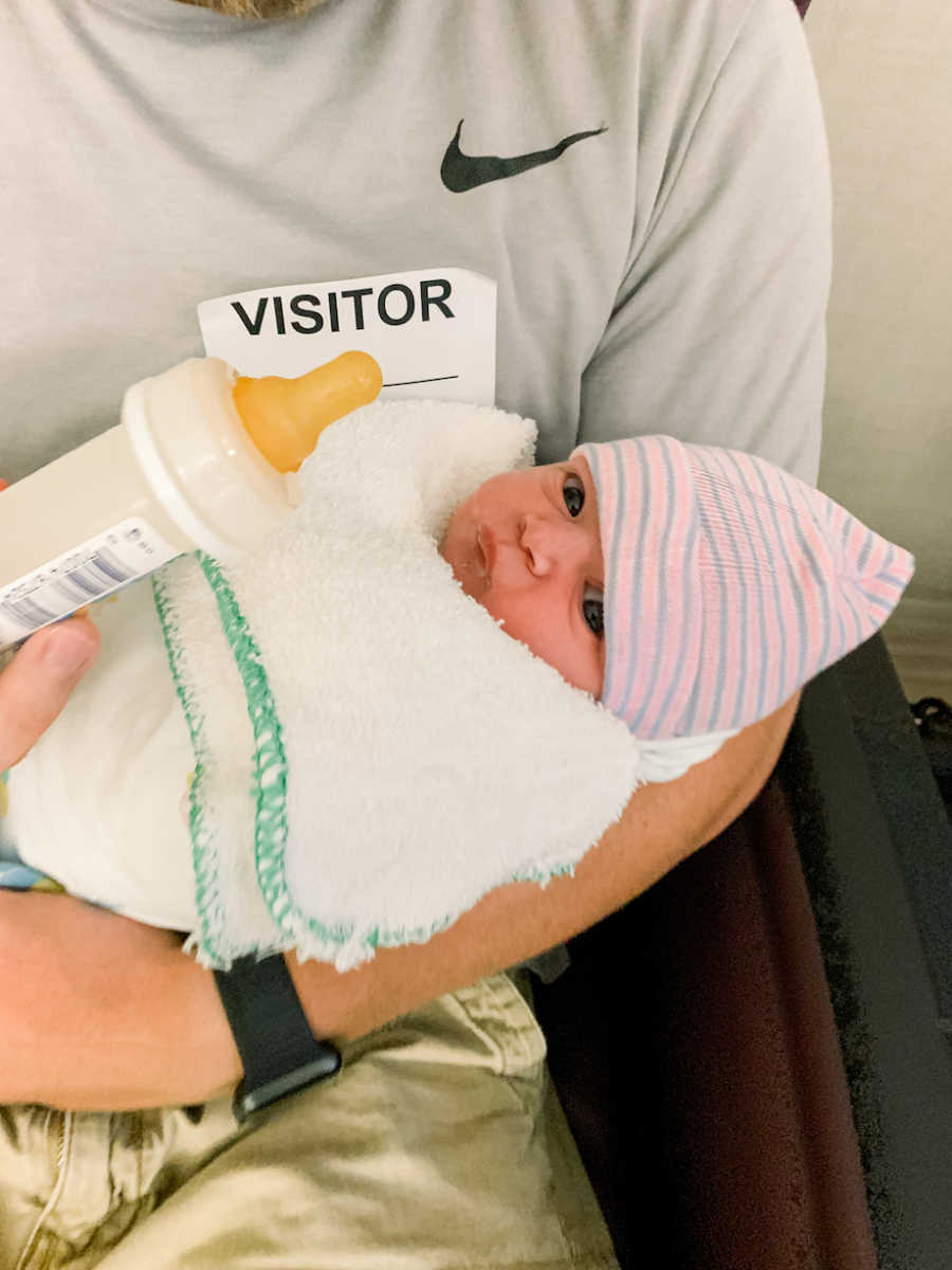 ‘Her birth parents wanted to spend time with her. I wasn’t sure if I ...