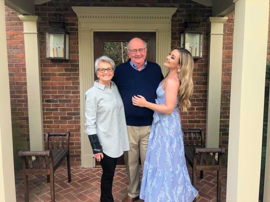 ‘Take photos with your grandparents, because one day, when the dust has ...